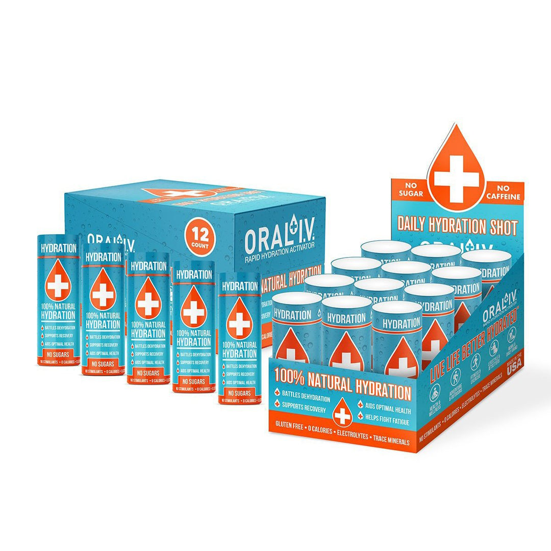 ORAL I.V. Monthly Supply - 30 or 60 hydration shots