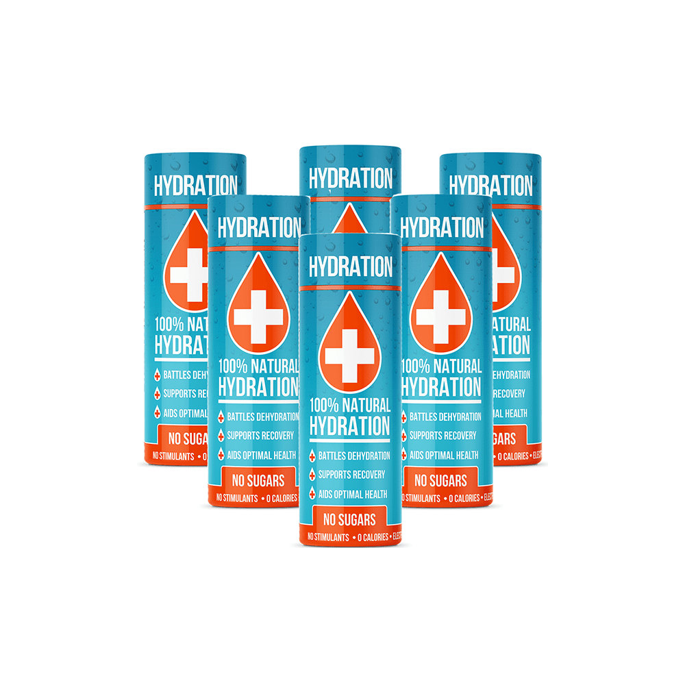 ORAL I.V. 2 oz. Daily Hydration Shot - 6 pack